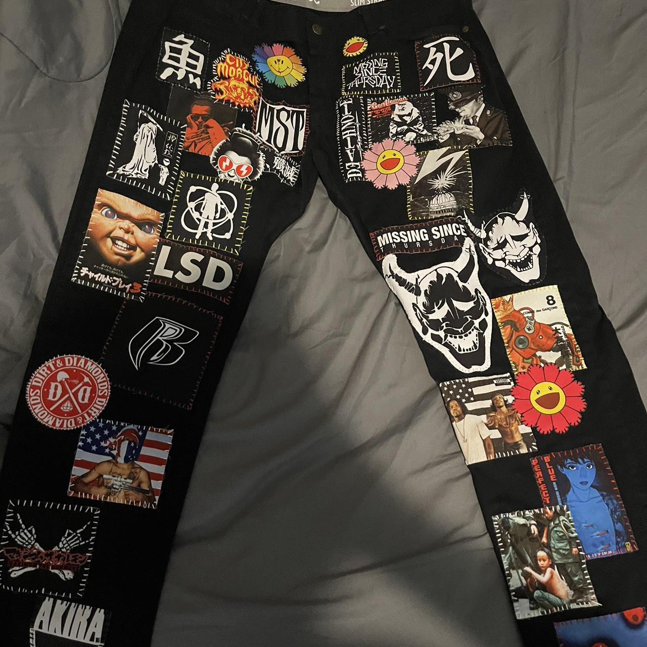 Replica missing since Thursday jeans size 40 slim - Depop