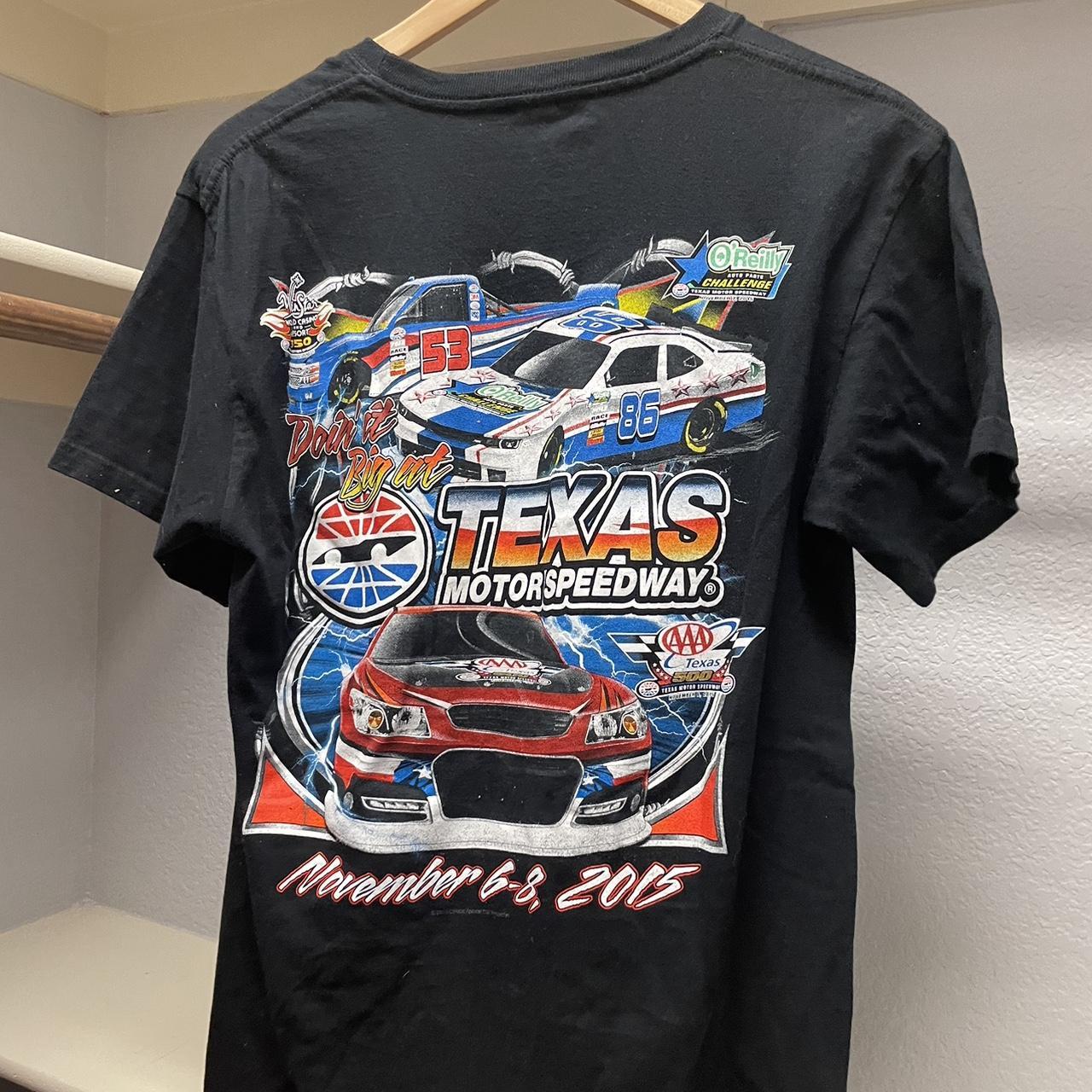 y2k racing tee mens size medium open to... - Depop