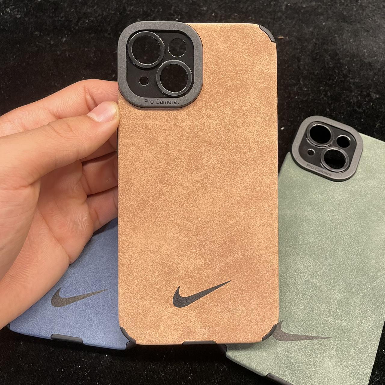 Amazing Nike suede iPhone 15 case protective... - Depop