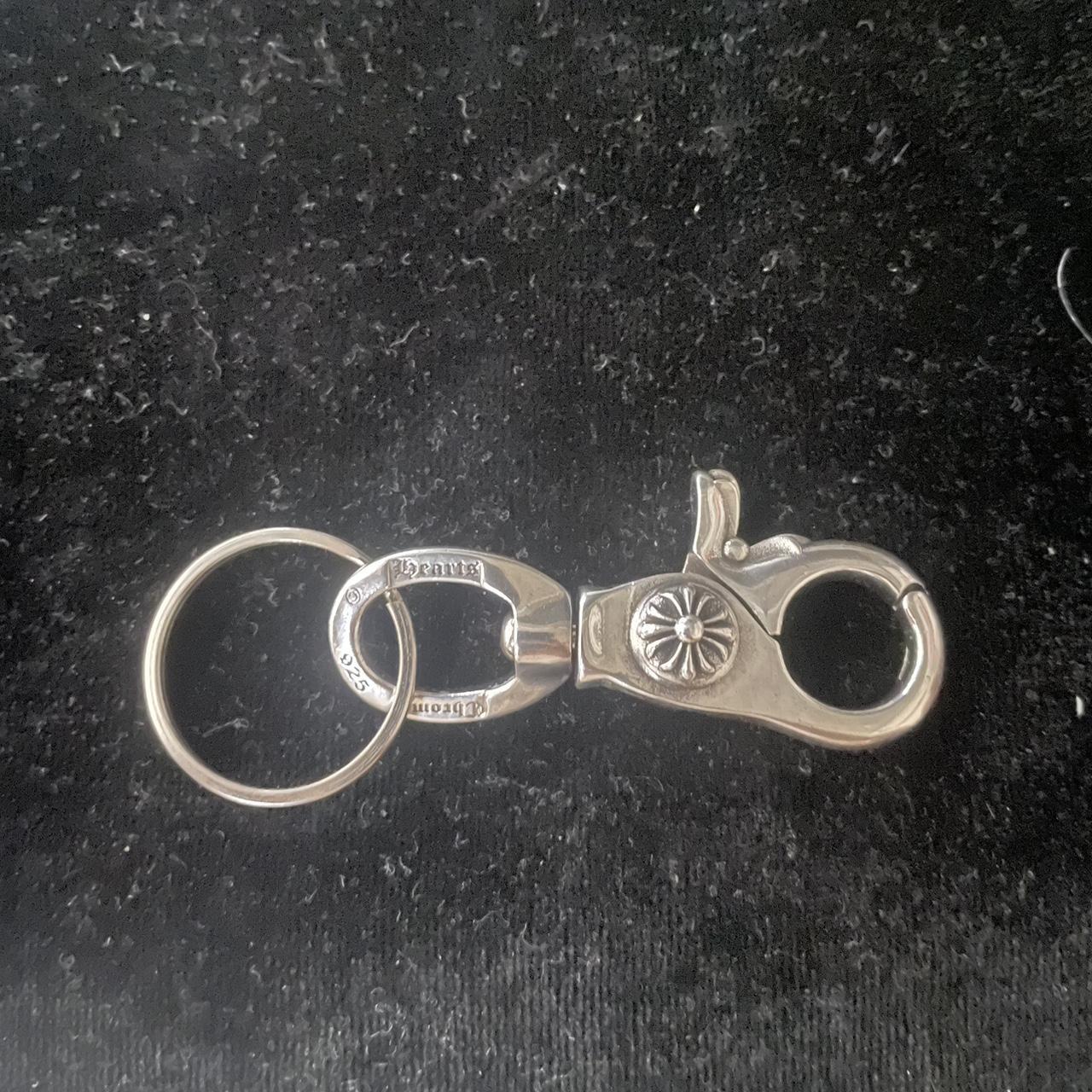 Chrome hearts style clip/keychain Stylish accessory... - Depop