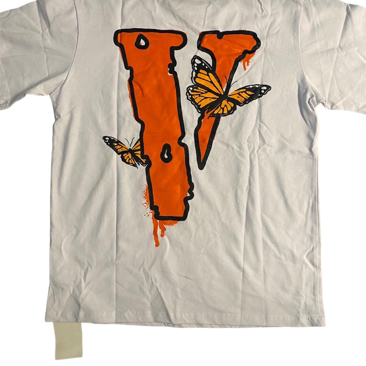 Juice Wrld x Vlone butterfly t shirt Message me... - Depop