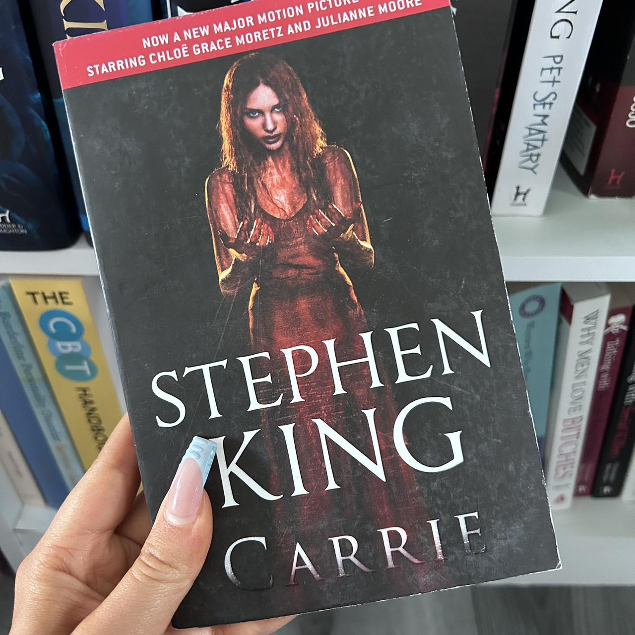 Carrie Stephen King Book - Depop