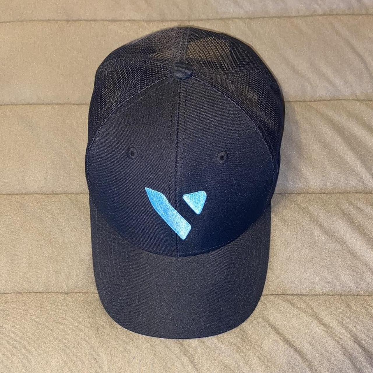 Cool V trucker hat! Could stand for anything as long... - Depop