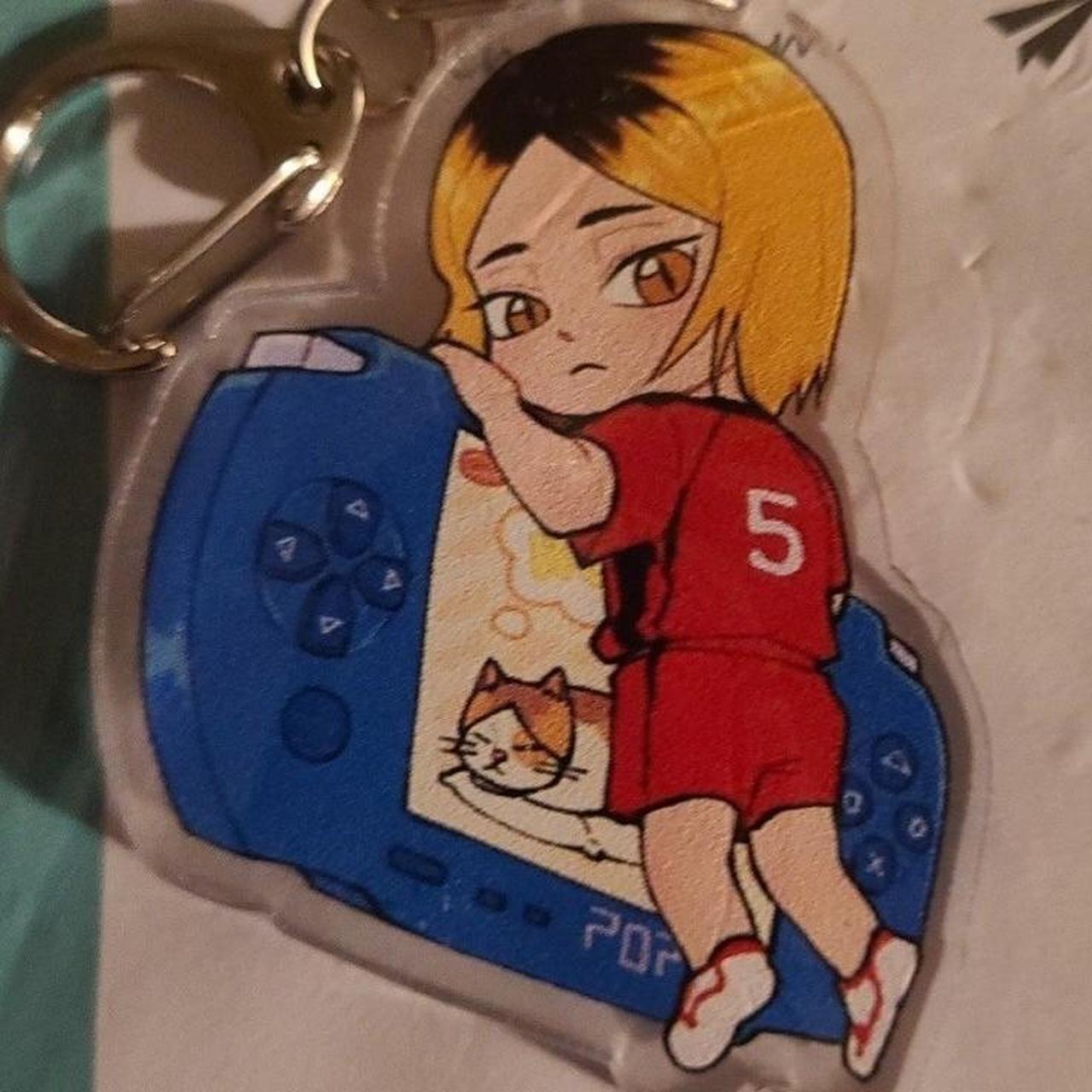 Haikyuu kenma haikyuu to the top keychain In... - Depop