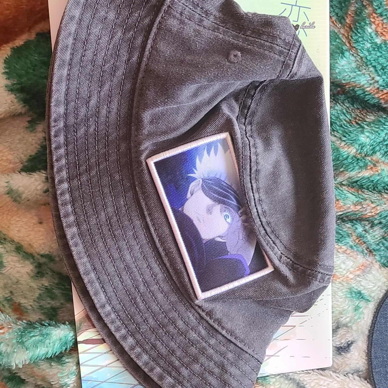 Jujutsu kaisen gojo satoru bucket hat In perfect... - Depop