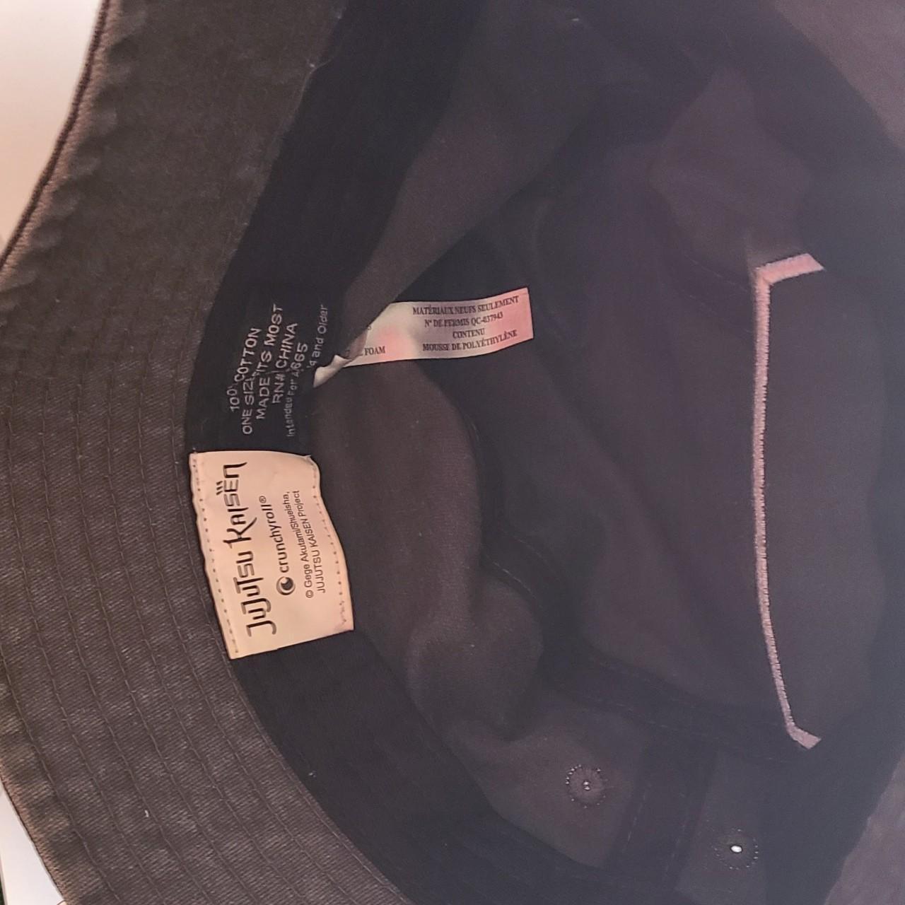 Jujutsu kaisen gojo satoru bucket hat In perfect... - Depop