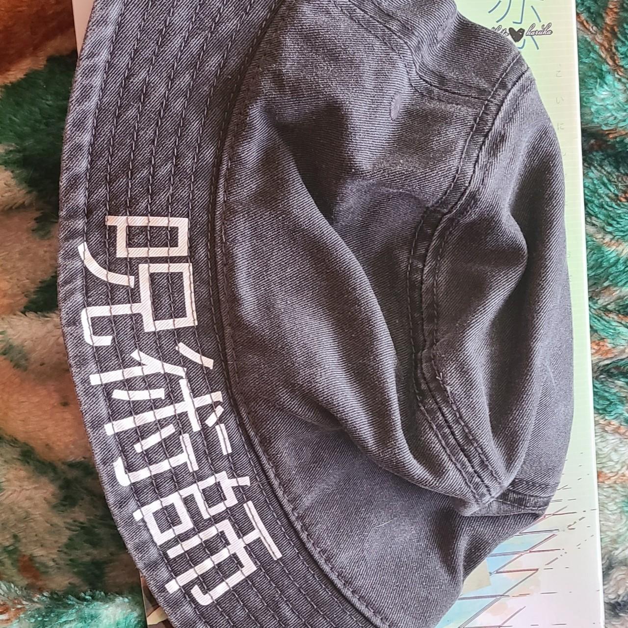 Jujutsu kaisen gojo satoru bucket hat In perfect... - Depop