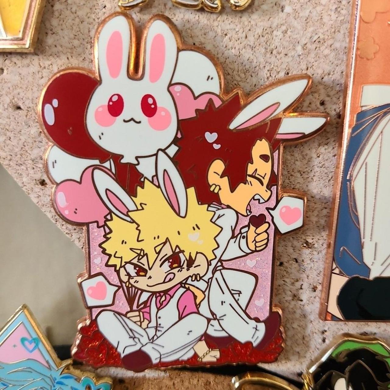 My hero academia bakugo katsuki kirsihima bunny mha... - Depop
