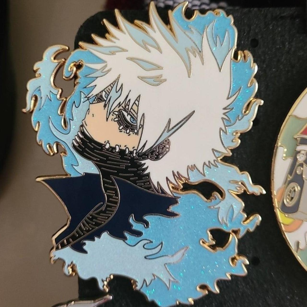 My hero academia dabi touya todoroki mha enamel pin... - Depop