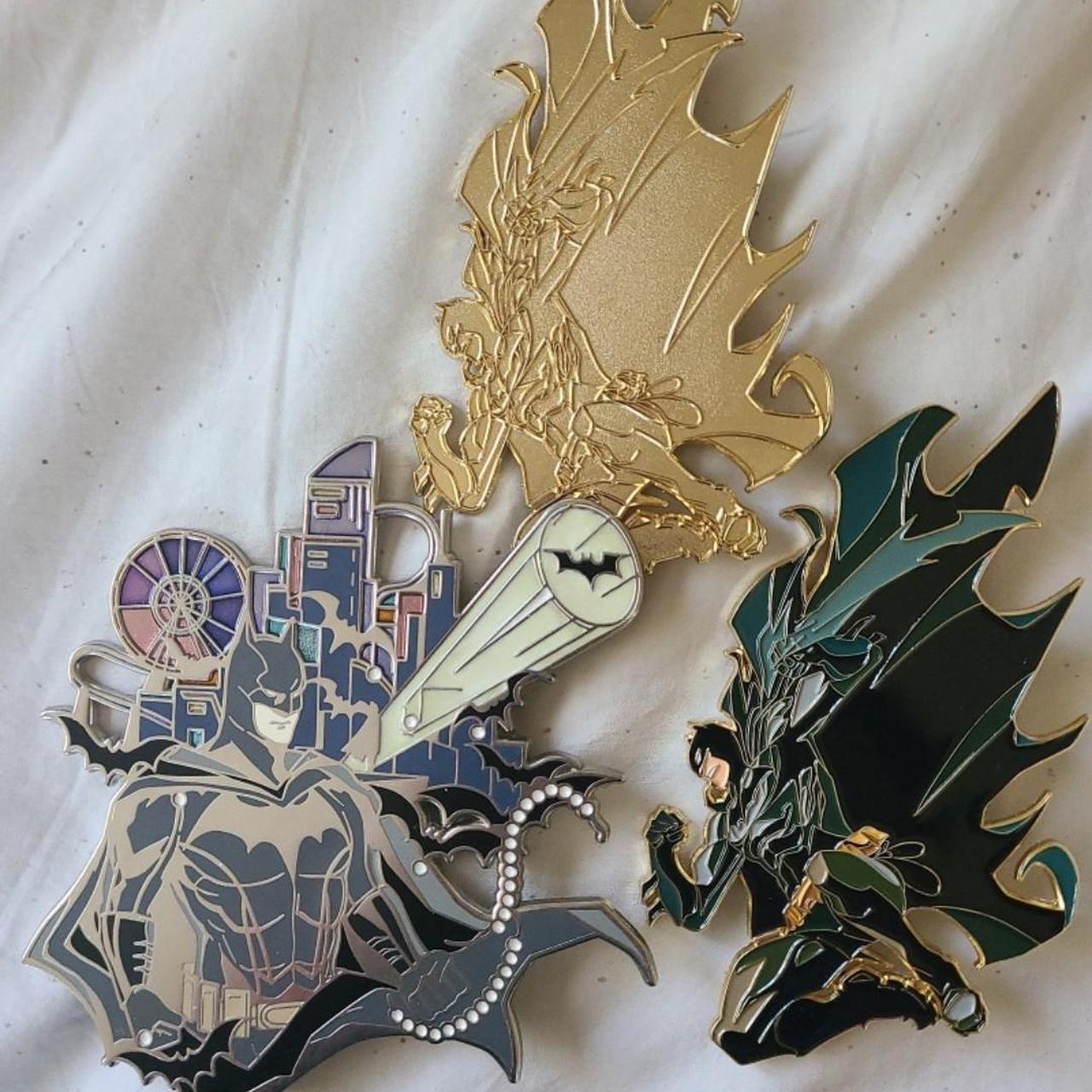 Dc comics big batman showdown bat symbol gotham... - Depop