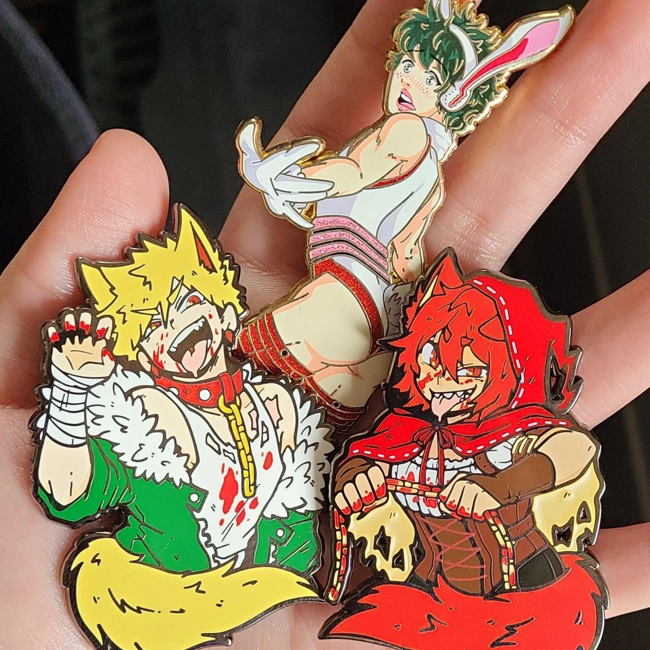 My hero academia bunny deku izuku midoriya wolf... - Depop