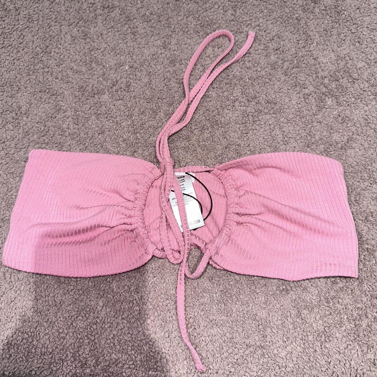 XS bando top from garage never worn - Depop