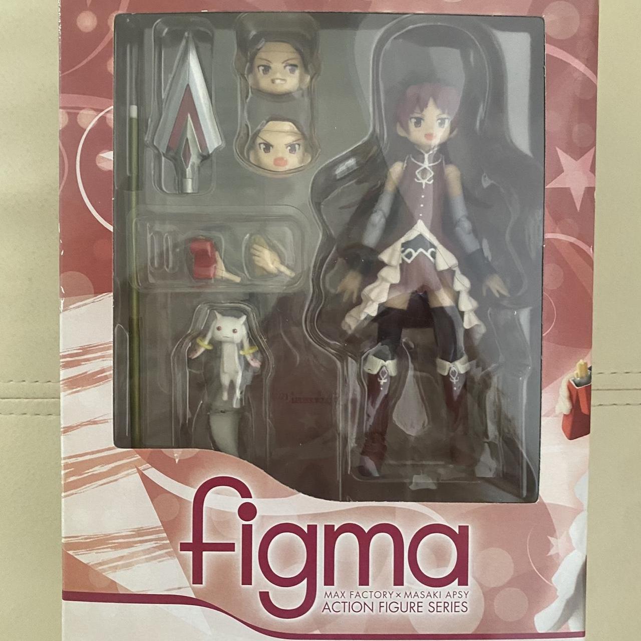 Puella Magi Madoka Magica Kyoko Sakura Figure Figma... | Depop