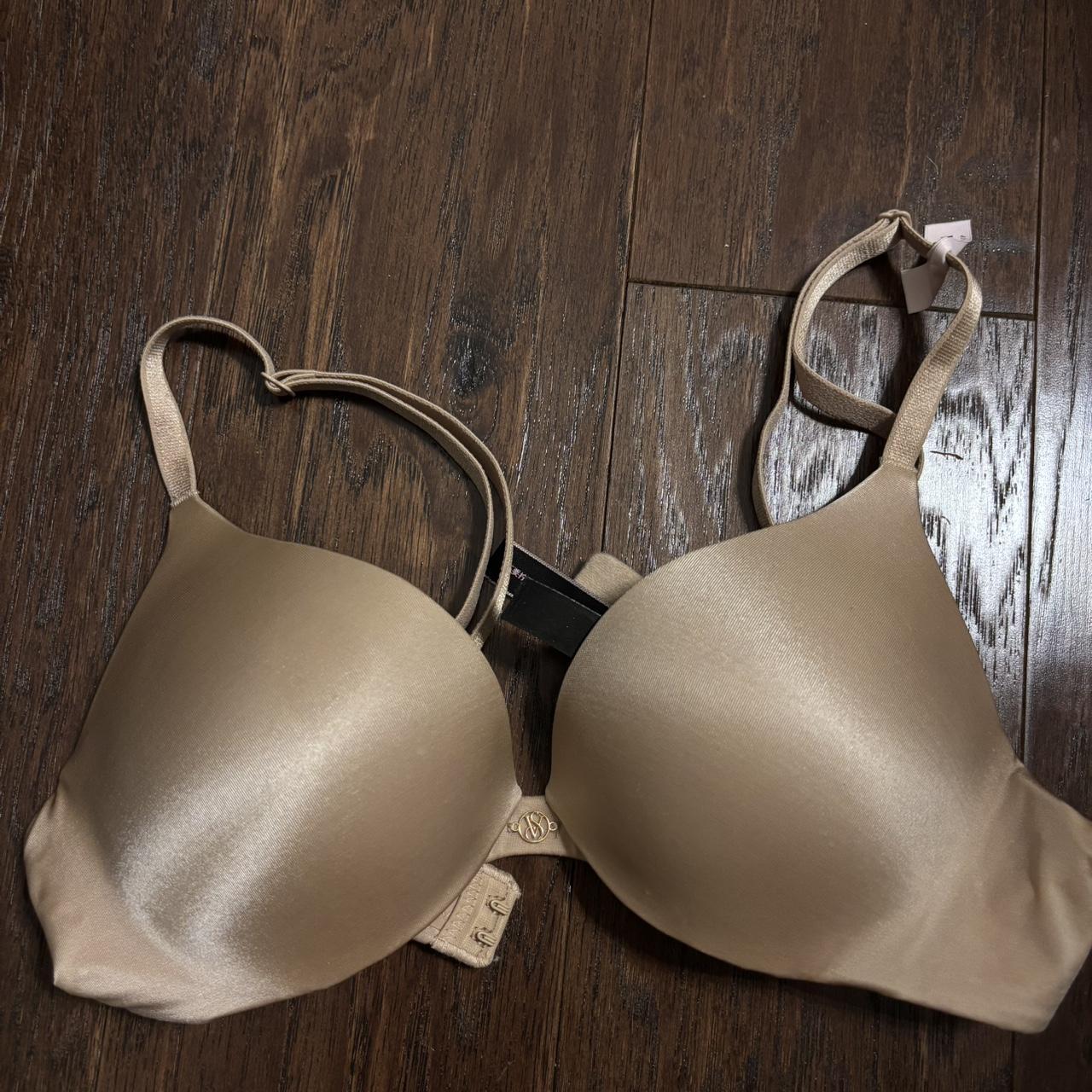 Victoria secret new padded bra 32AA push up bra | Depop