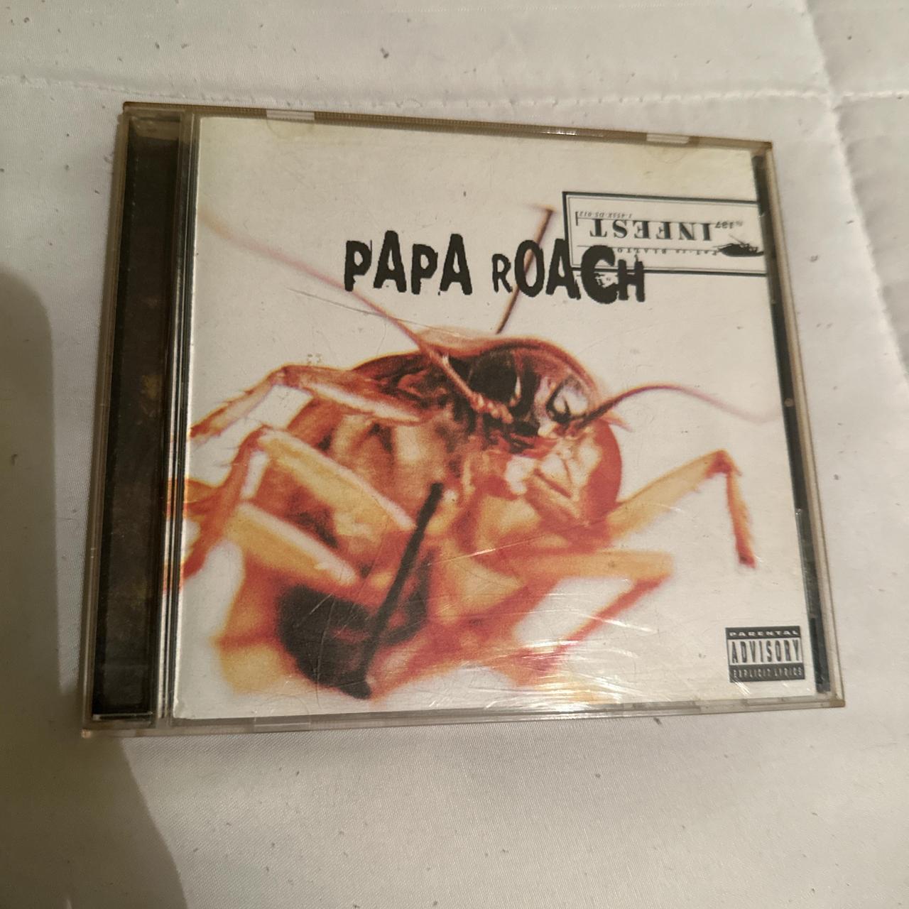 Papa Roach - Infest CD #punkrock cd | Depop