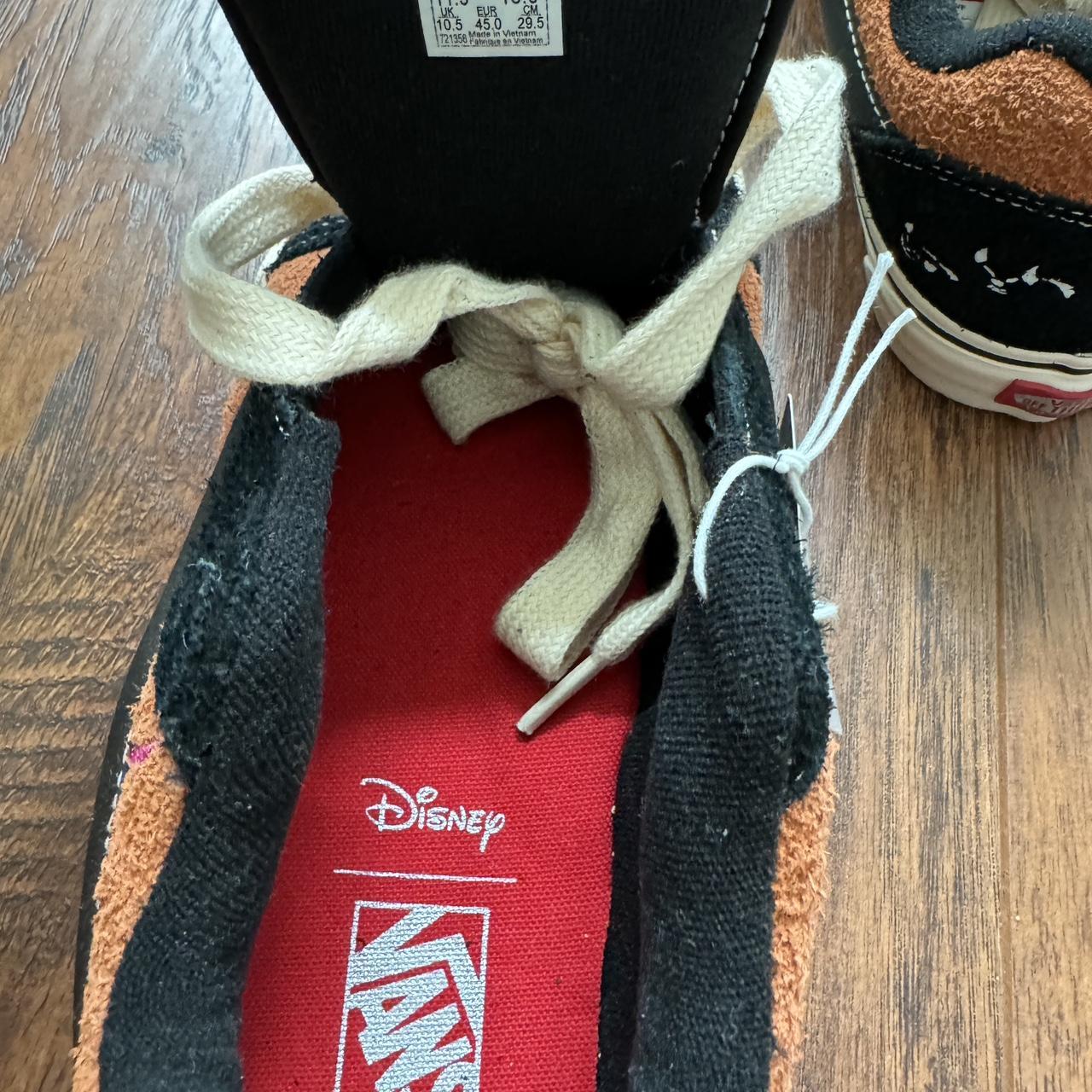 Vans x Disney Knu Skool Scar Men’s size 11.5 No box... - Depop