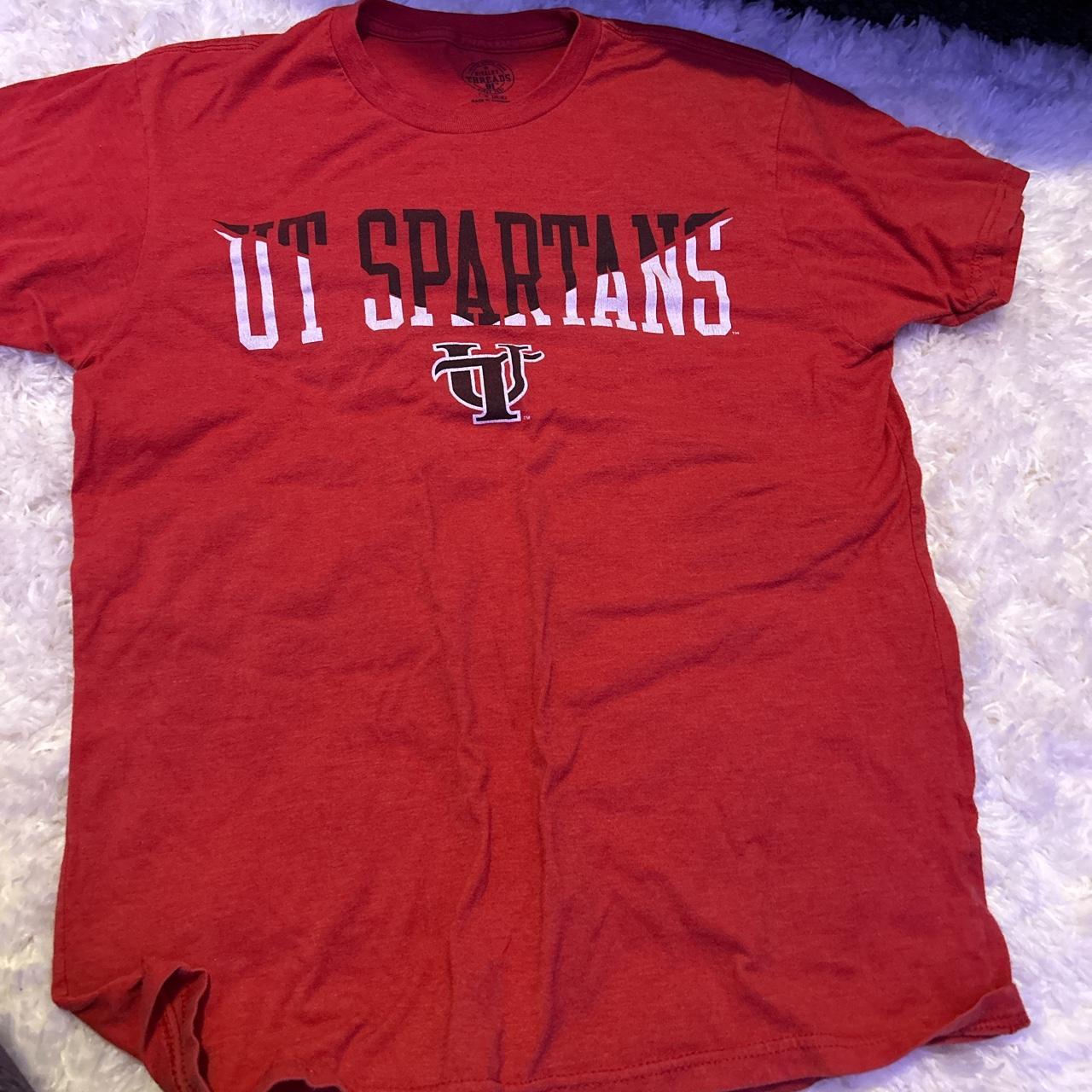 ut spartans oversized tee - Depop