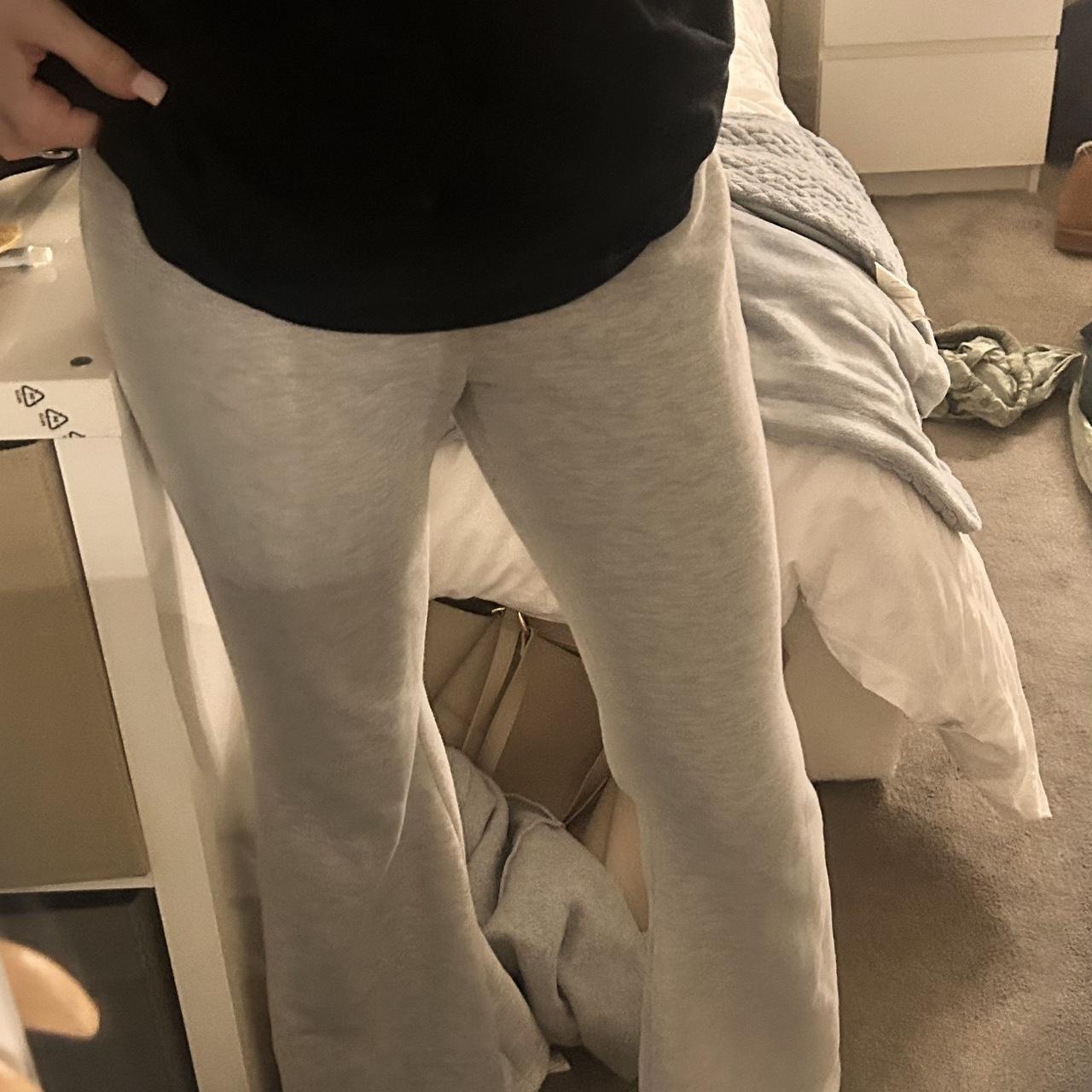 factorie flared trackies - Depop