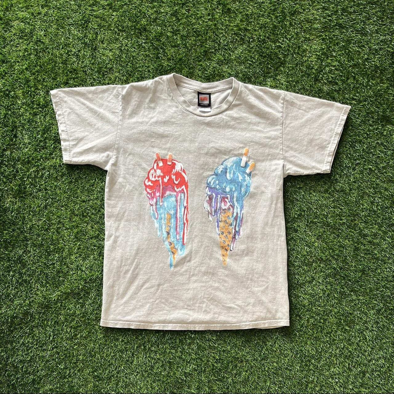 BBC Ice Cream Shirt Size M #bbc #icecream #vintage #y2k - Depop