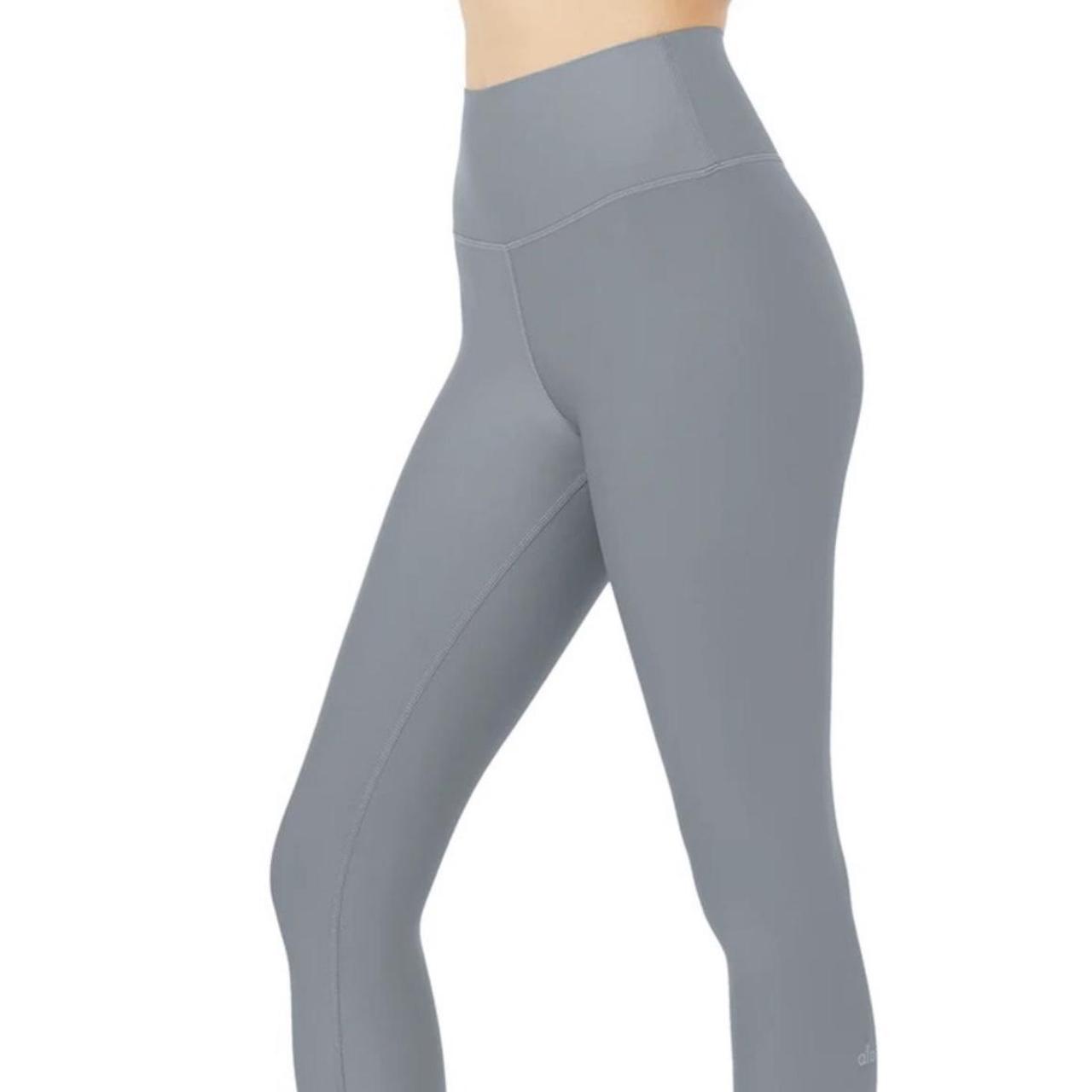 ALO airlift steel blue leggings size S - Depop