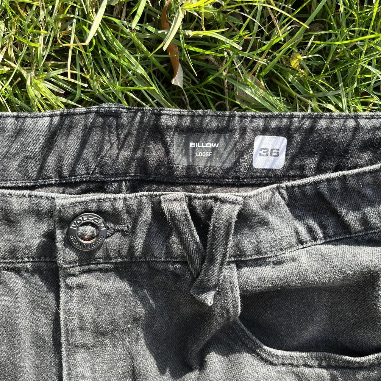 volcom billow jeans tagged 36 love love love these... - Depop