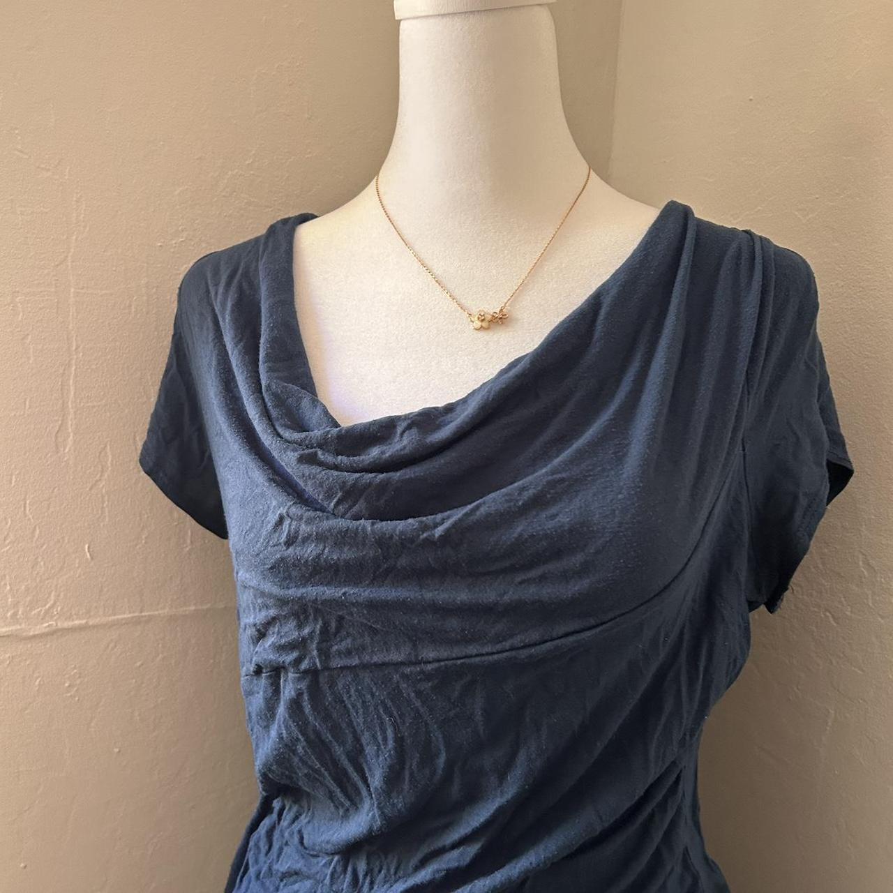 23rdst navy blue top model mannequin is a size... - Depop
