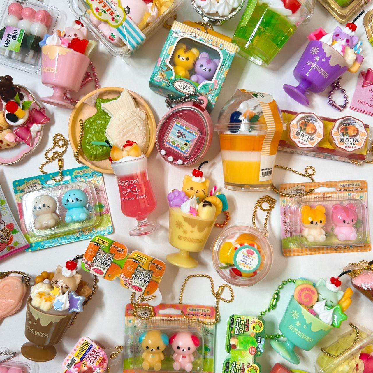 heisei retro gashapon trinket randomized bundle! (3... | Depop