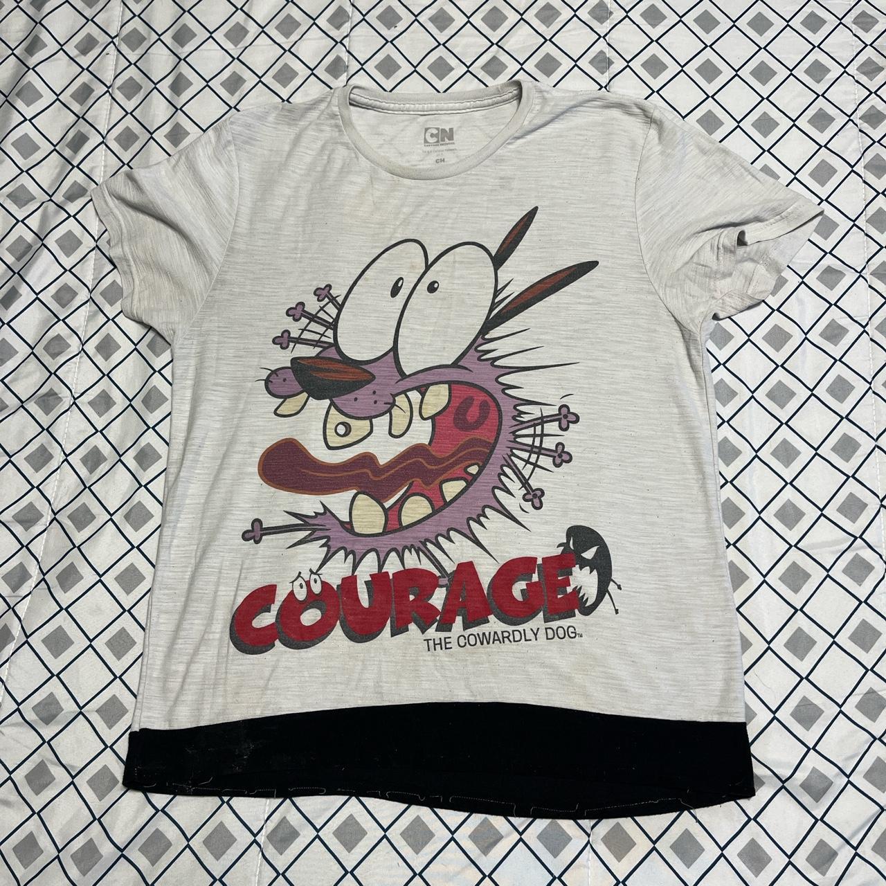 Cartoon Network Sleeping Shirt (Adult Small) No... - Depop