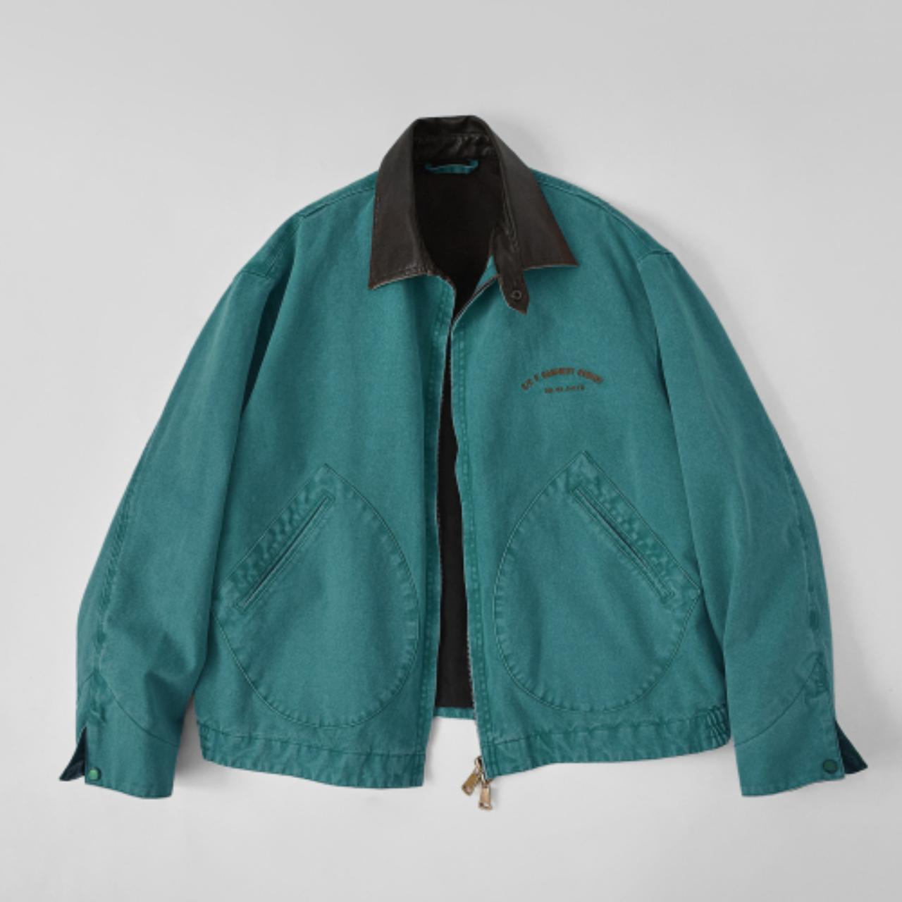 Vintage jacket Composition : Cotton 100% Color :... - Depop