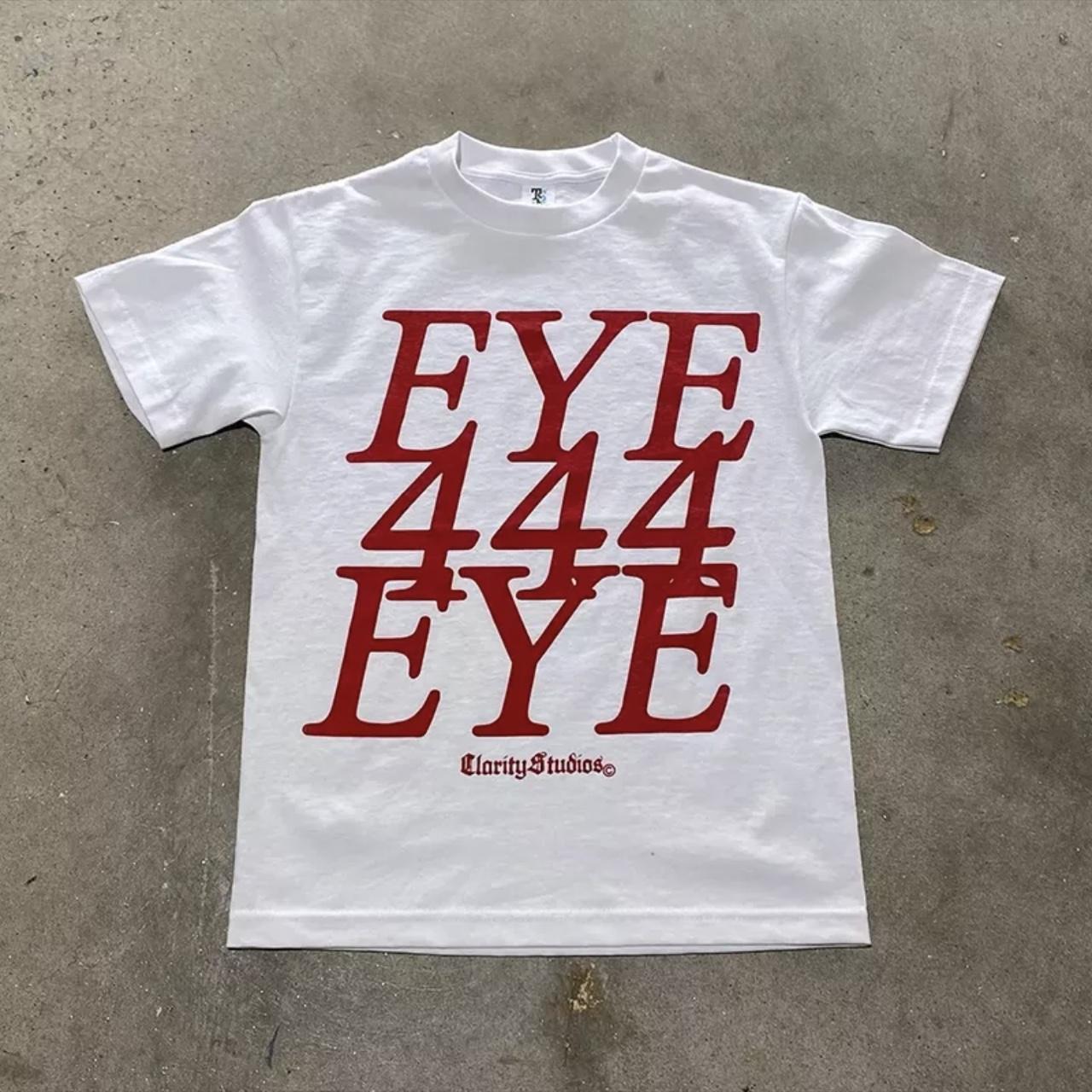 DEPOP PAY ONLY - Eye 444 Eye T-Shirt - Depop
