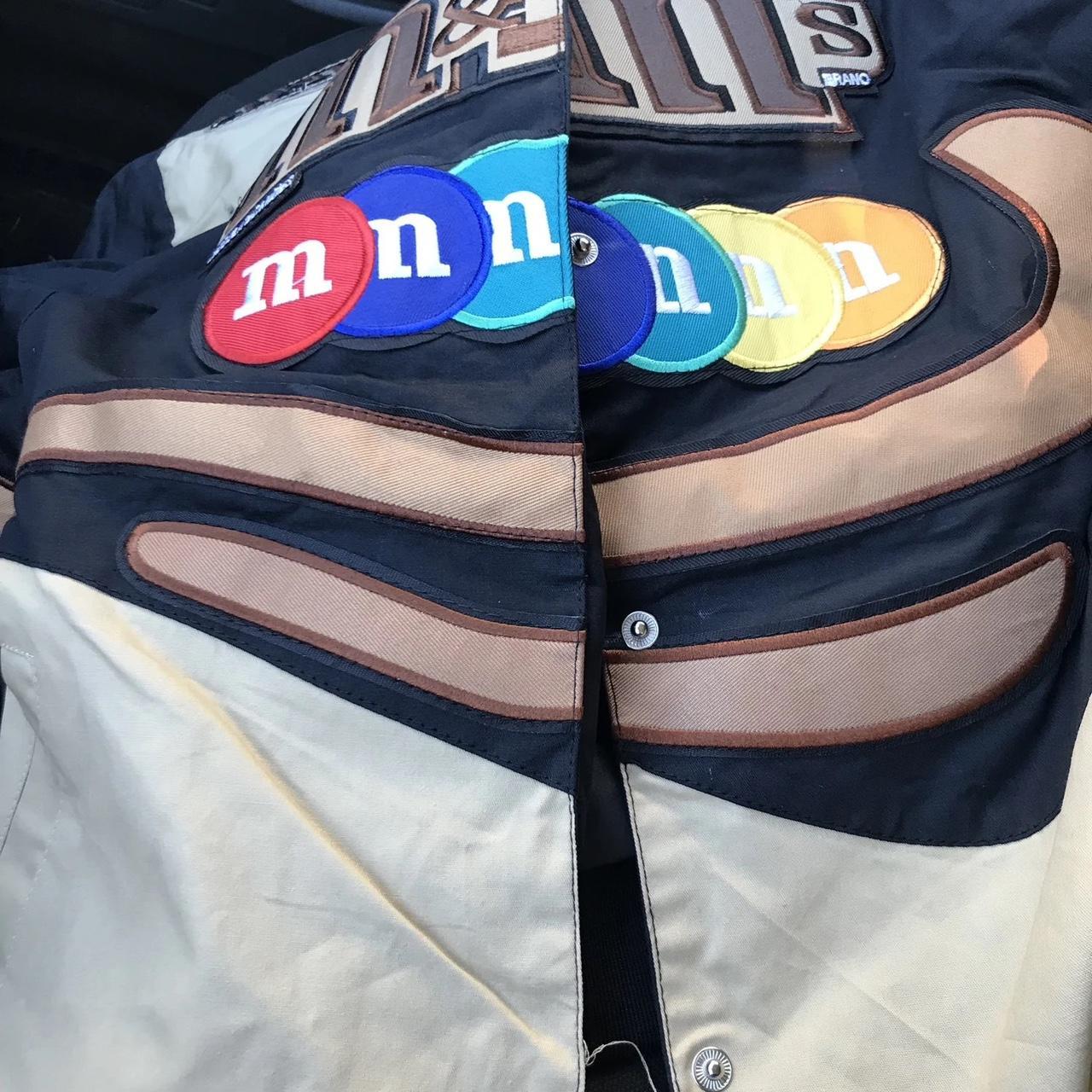DEPOP PAY ONLY - M&M’s Racing Jacket - Depop