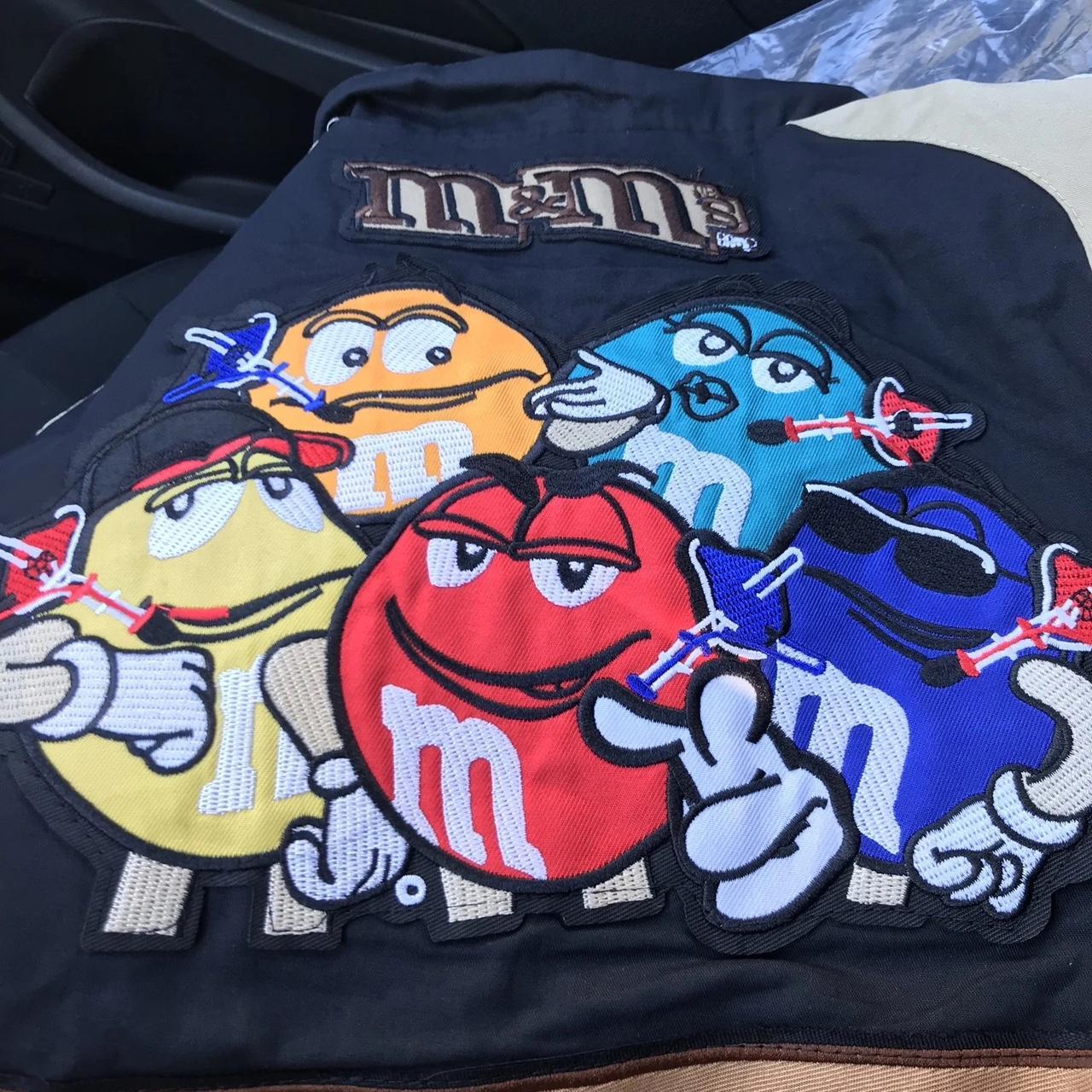 DEPOP PAY ONLY - M&M’s Racing Jacket - Depop