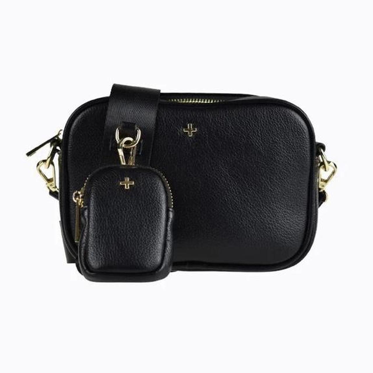 PETA + JAIN - JUSTICE BAG IN BLACK PEBBLE RRP... | Depop