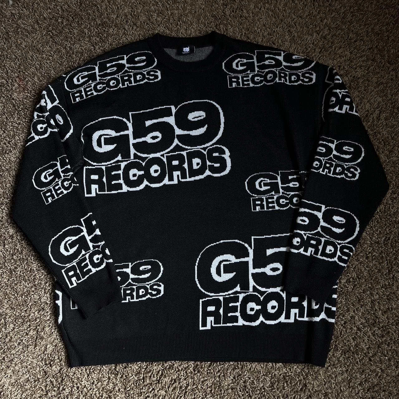G59 records sweater Bought this on drop and have... - Depop