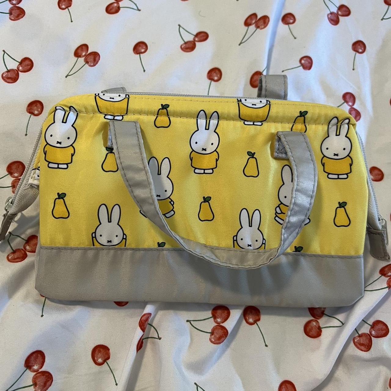yellow miffy yellow lunch box lunch pack , a little... - Depop