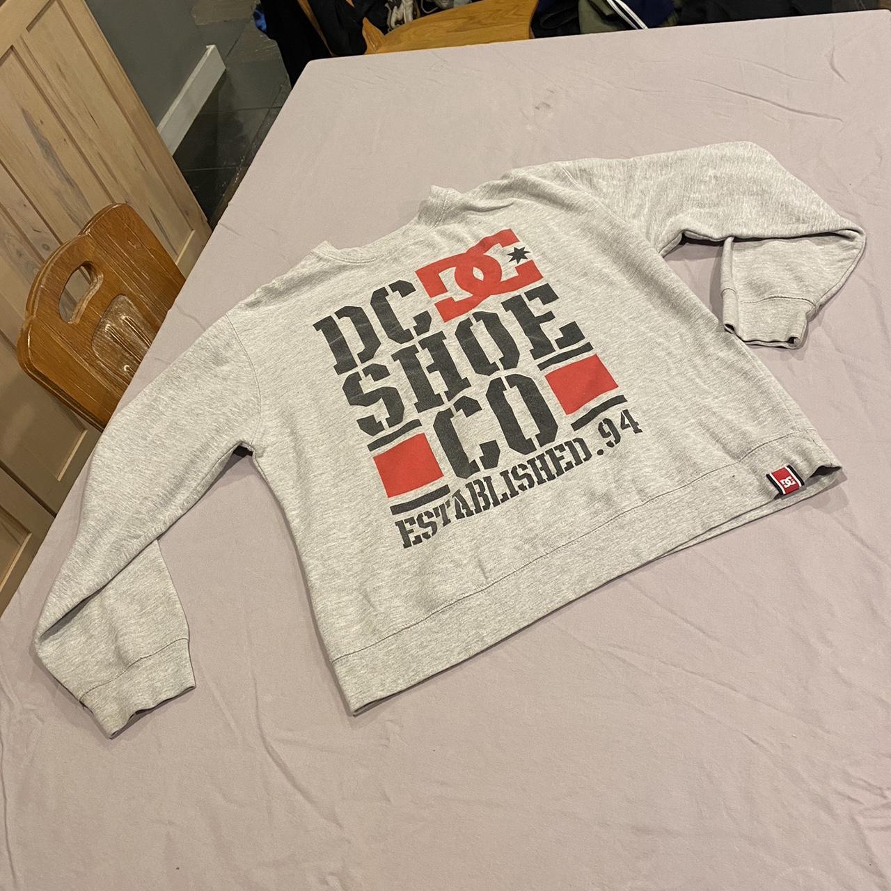 DC SWEATER MEDIUM NO MAJOR RIOS OR STAINS NO... - Depop