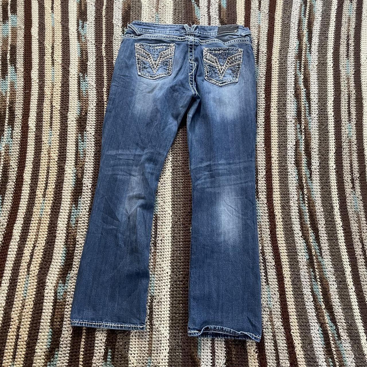 VIGOSS JEANS SIZE- 16 women’s 33length GOOD... - Depop