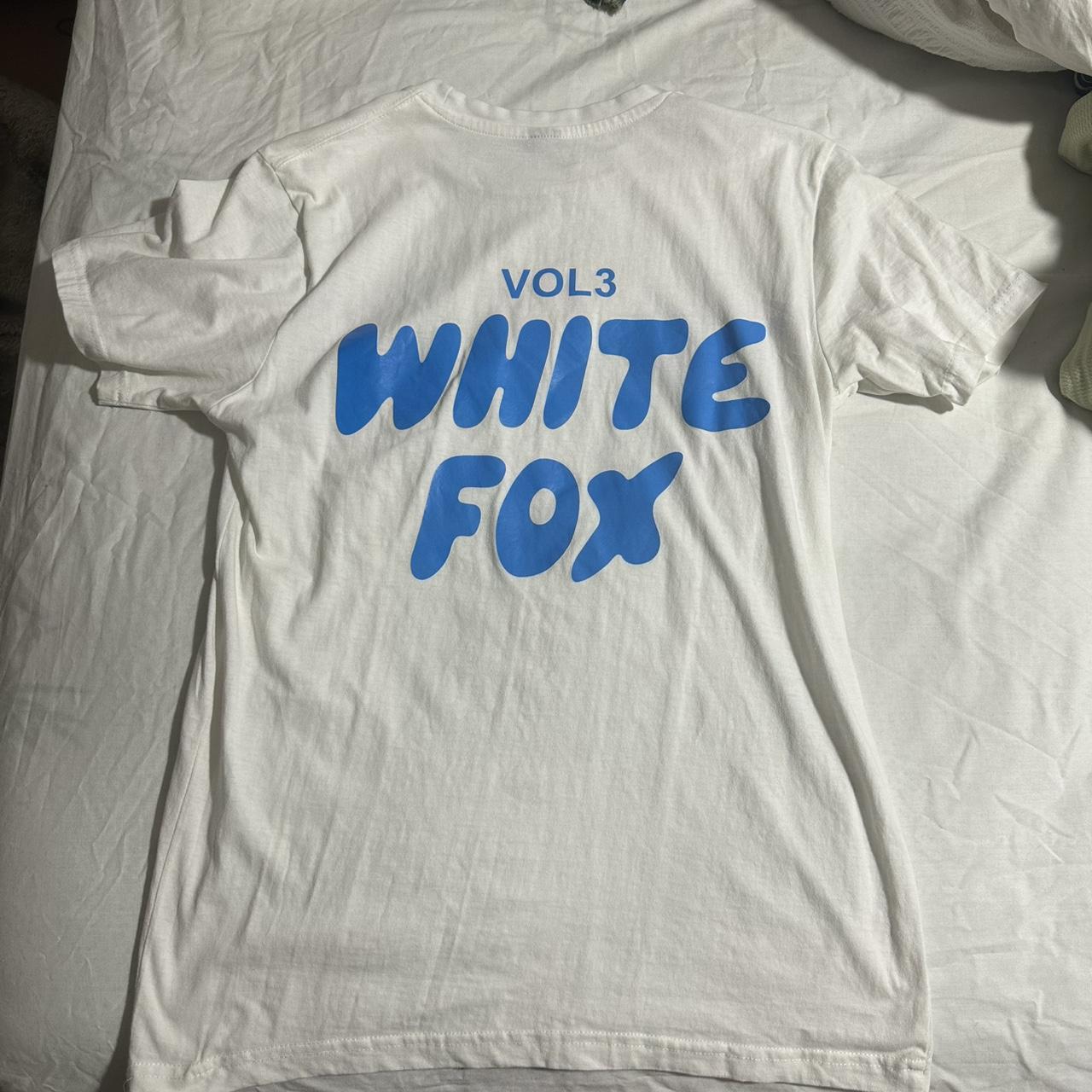 White Fox Vol. 3 T-shirt #whitefox | Depop