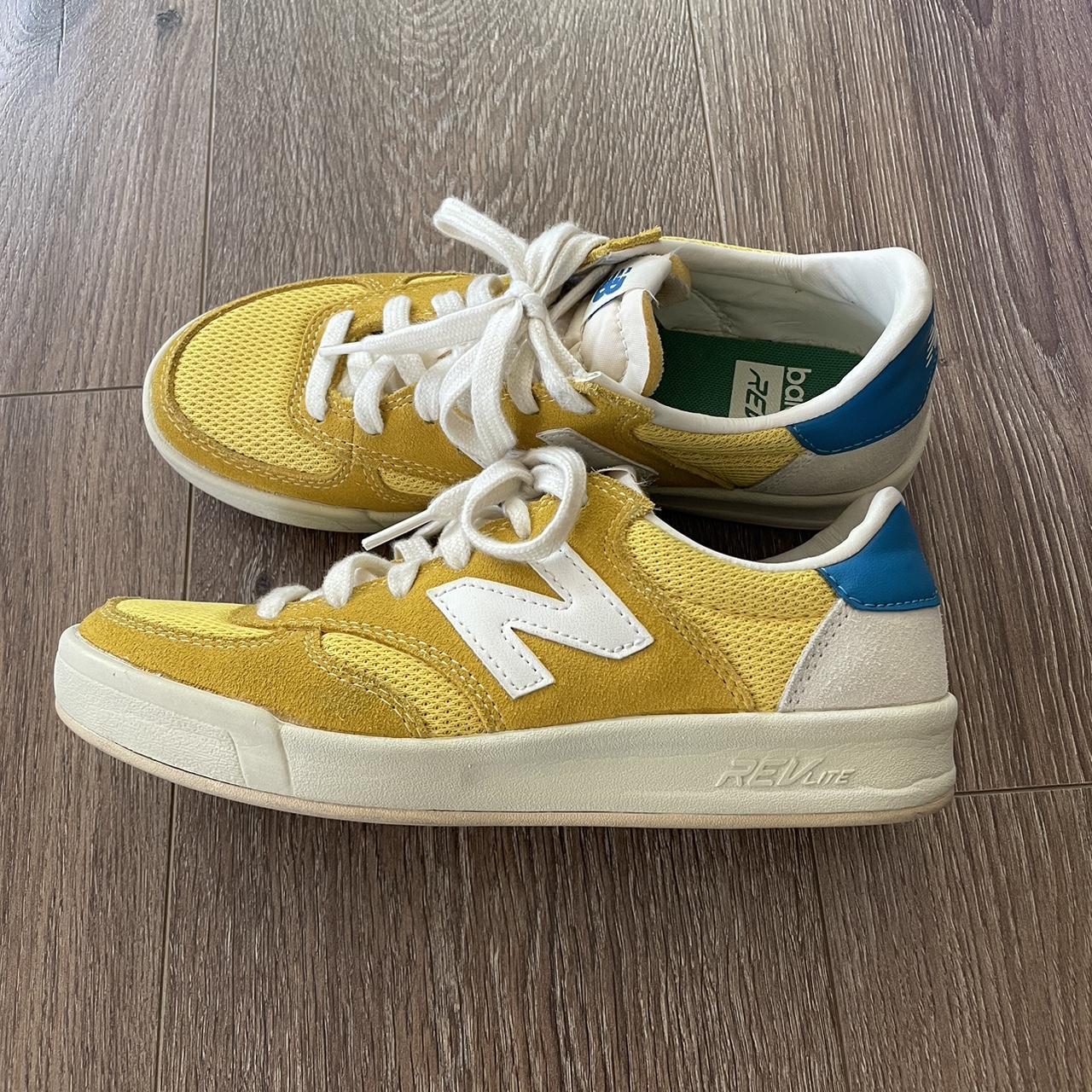 New balance 300 Rev Lite Yellow sneakers size... - Depop