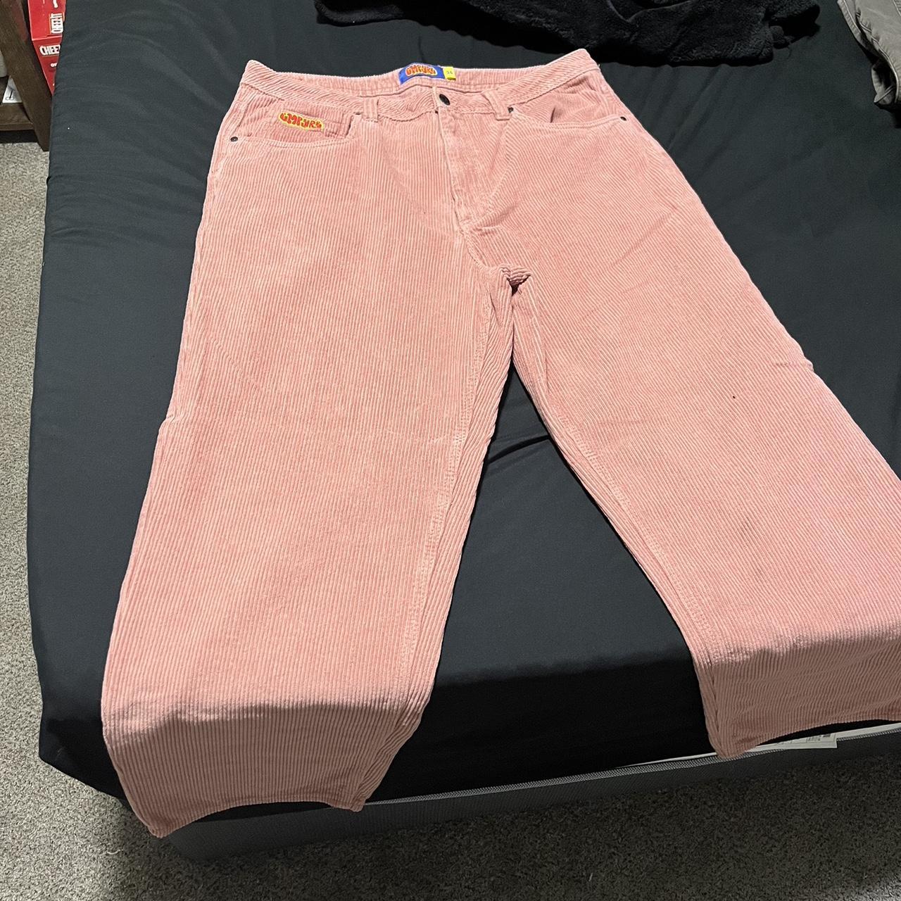 Empyre Men's Pink Jeans | Depop