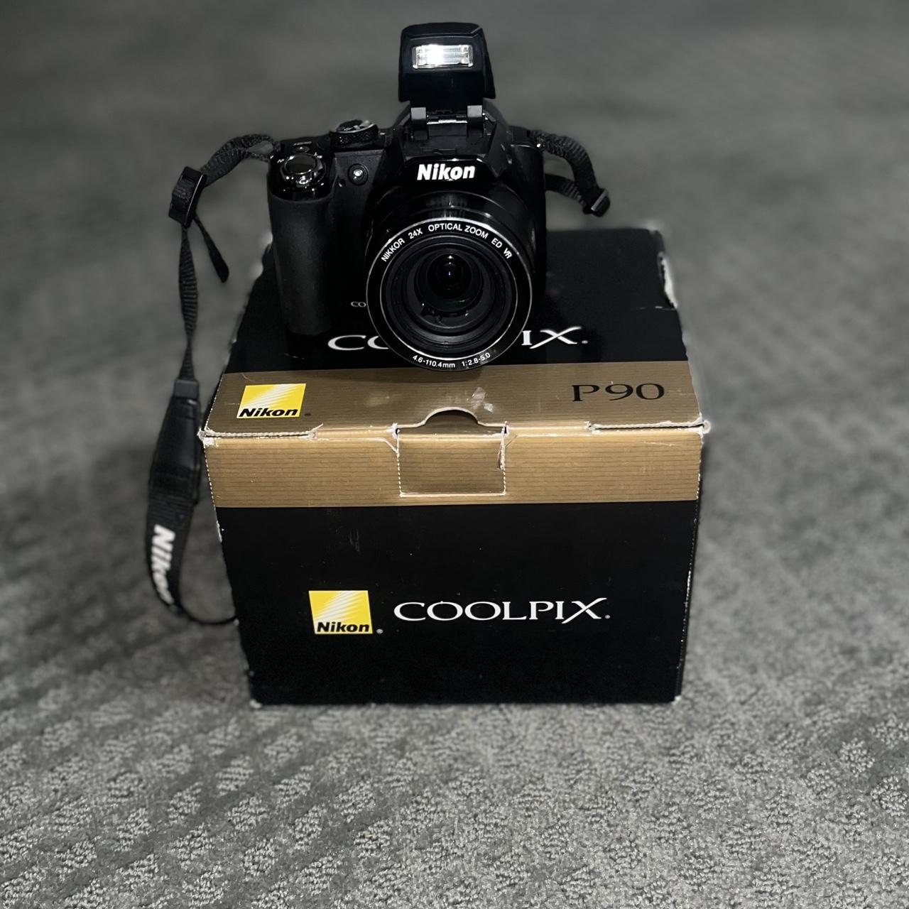 Nikon P90 camera excellent Condition - Depop