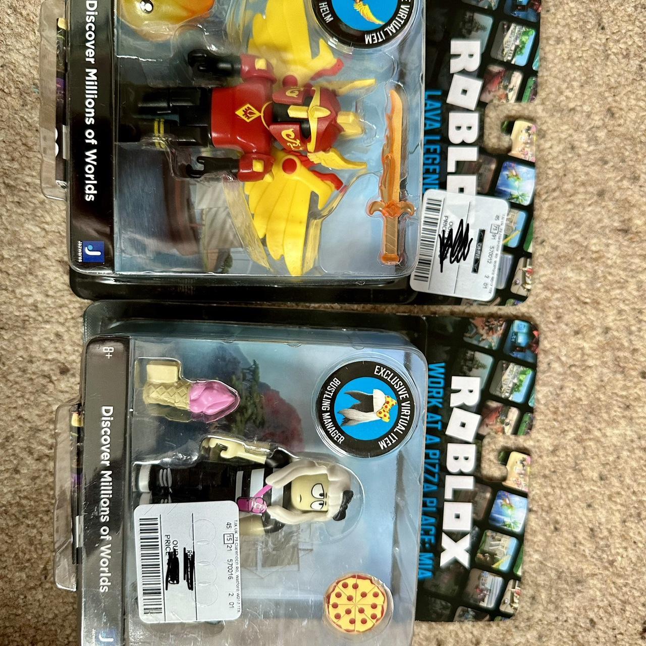 Roblox Mia And Lava Legend Roblox Core Collection Depop