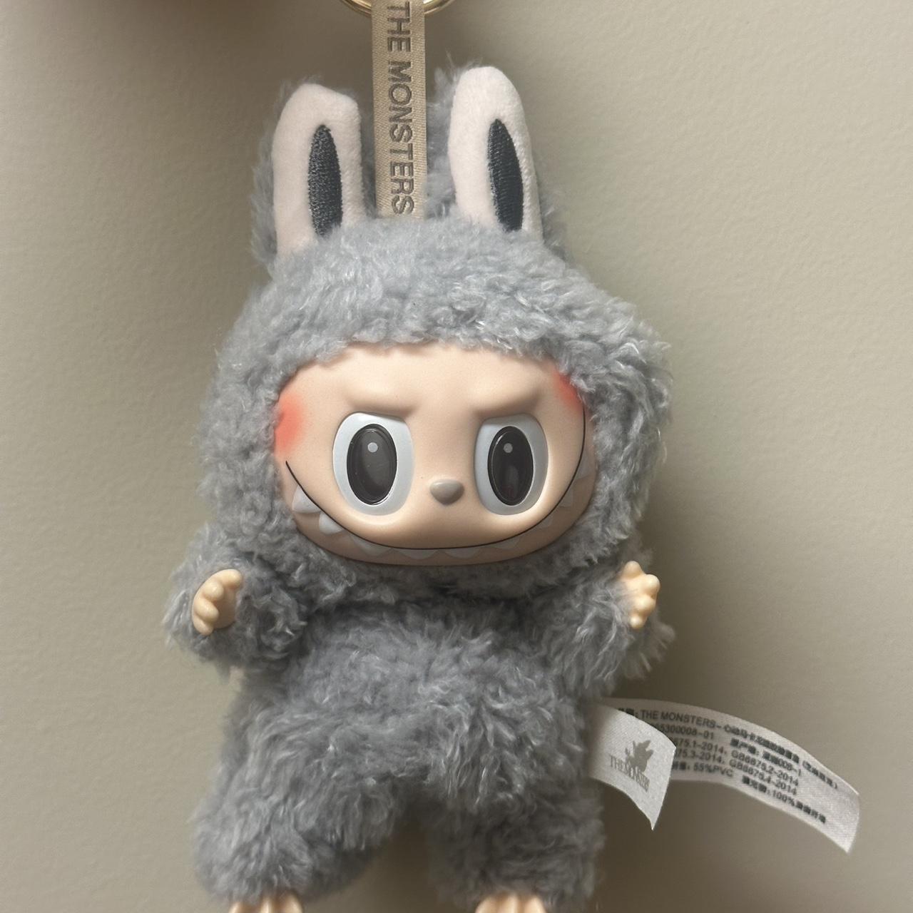 Labubu macaron Sesame Bean #labubu Open (does not... | Depop