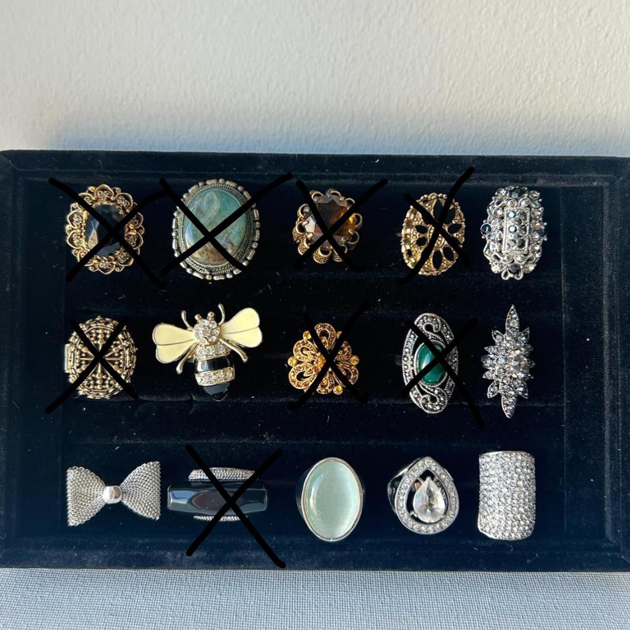 Vintage Chunky Statement Rings $15 each. Message me... | Depop