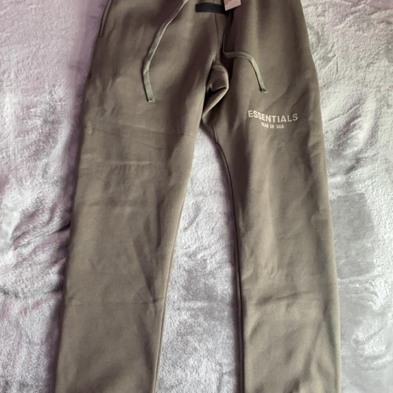 FOG Essentials Joggers/Sweatpants BRAND NEW WITH... - Depop