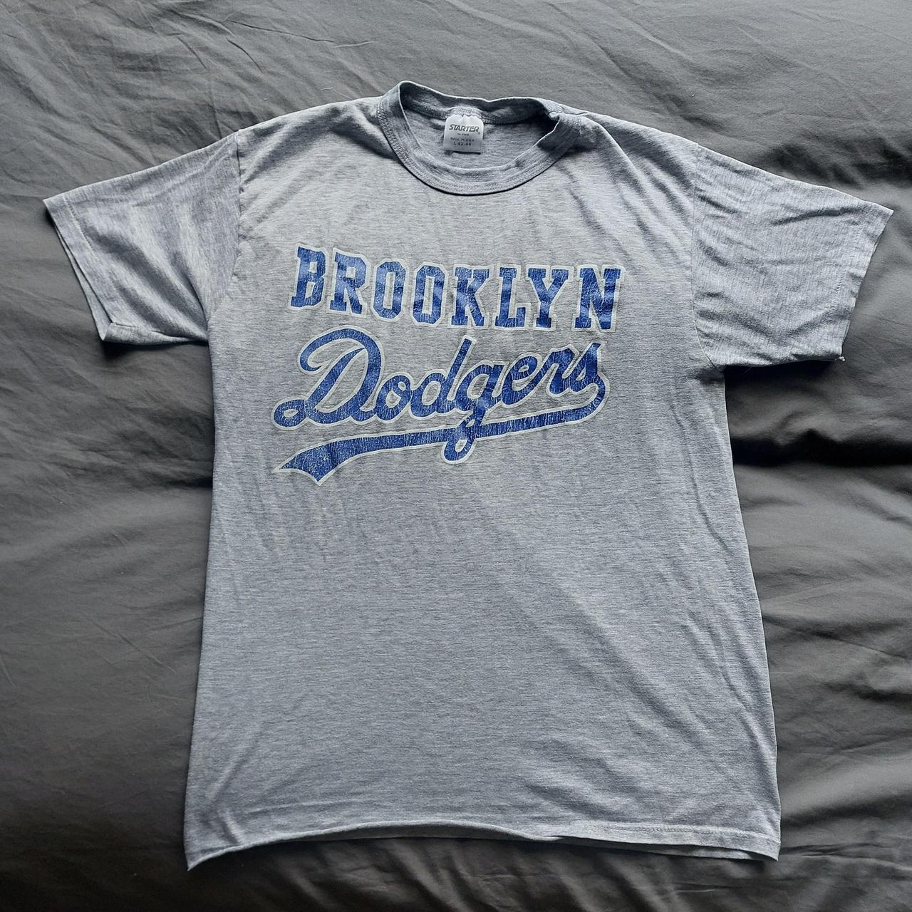 Vintage Brooklyn Dodgers t shirt Size =... - Depop