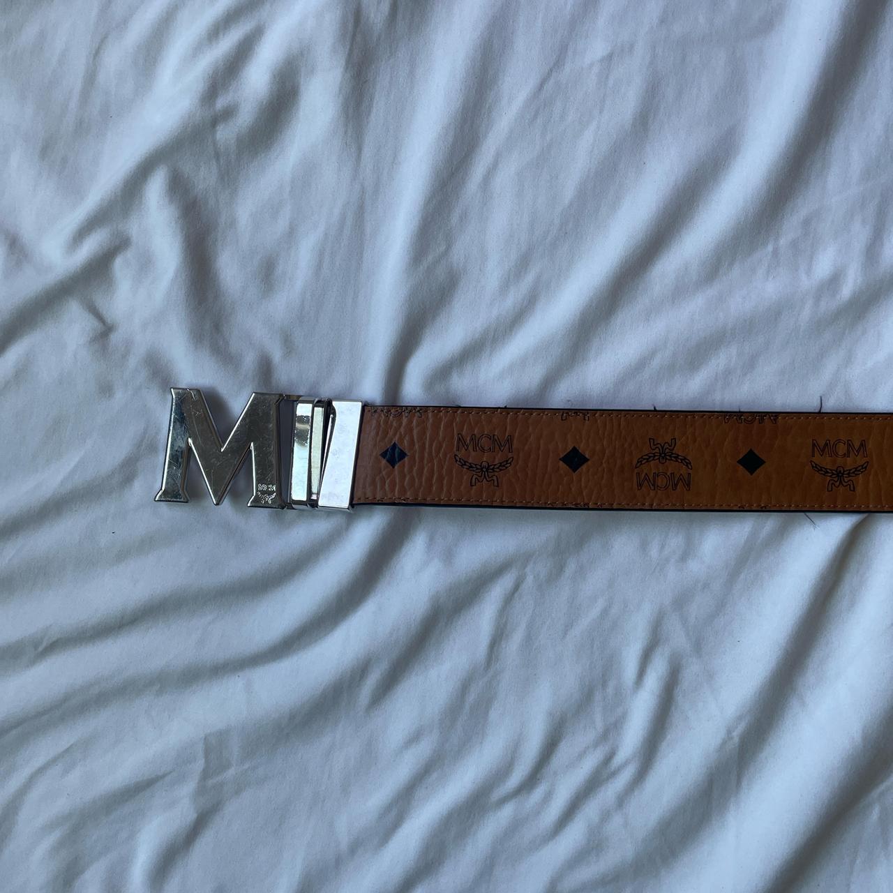 Mcm belt XL - Depop