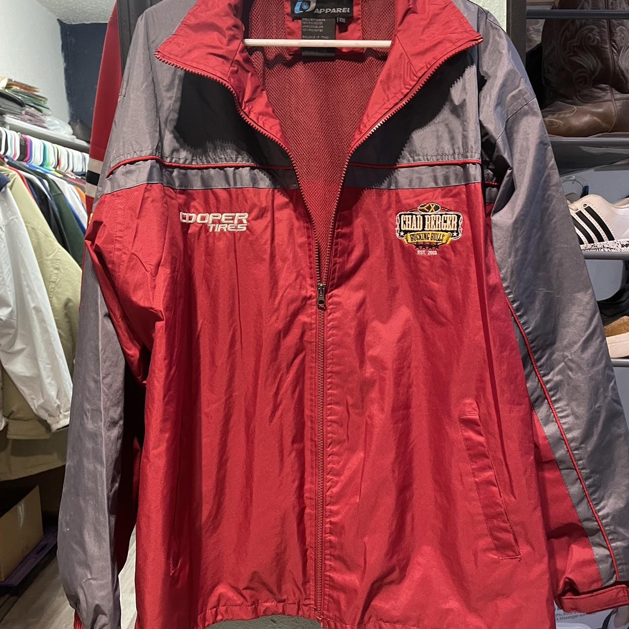 Chad Berger Bucking Bulls jacket... - Depop