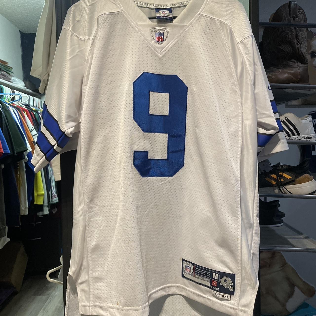 Reebok Premier Dallas Cowboys Tony Romo Jersey Size... - Depop