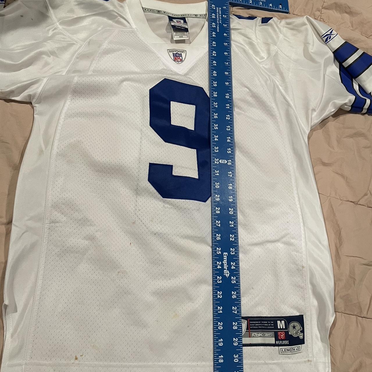 Reebok Premier Dallas Cowboys Tony Romo Jersey Size... - Depop
